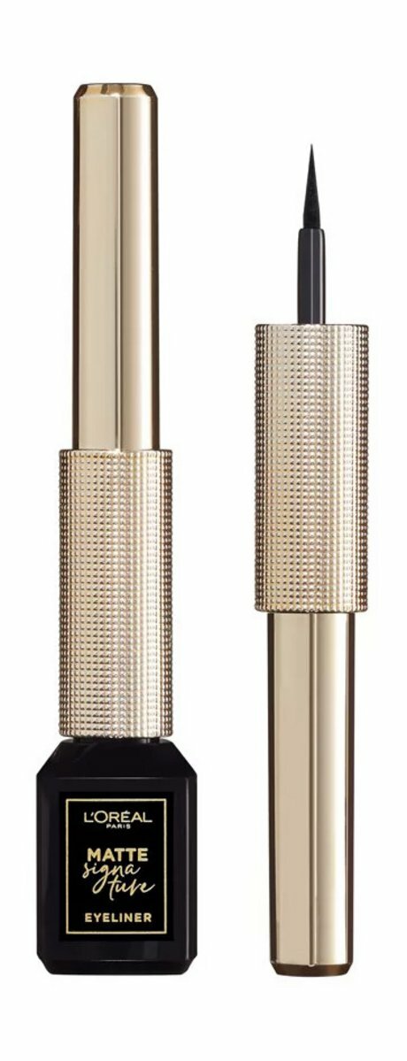 L'Oreal Matte Signature Eyeliner Жидкая подводка для глаз | 1 Графитовый 50мл