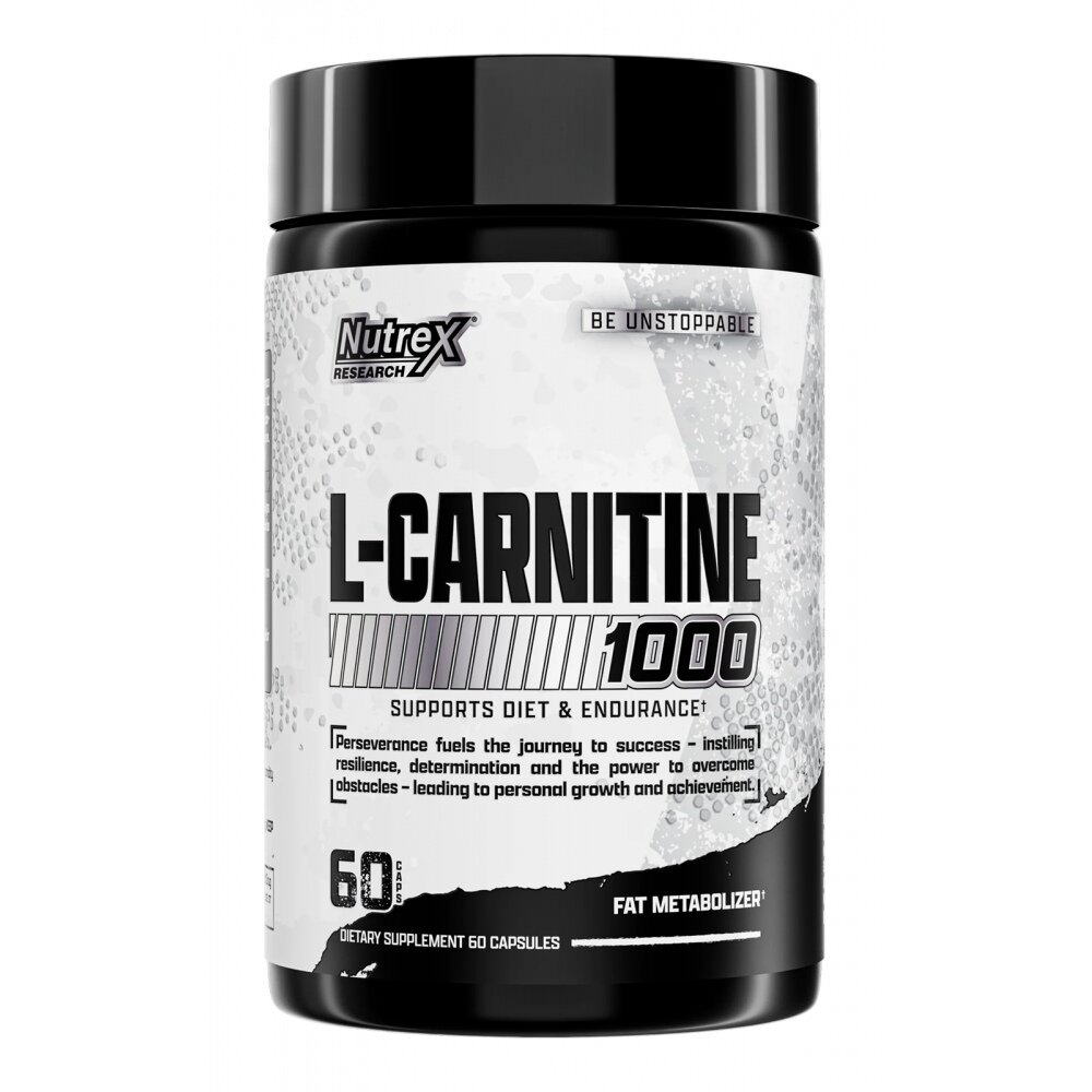 Л-Карнитин Nutrex L-Carnitine 1000, 60 капсул