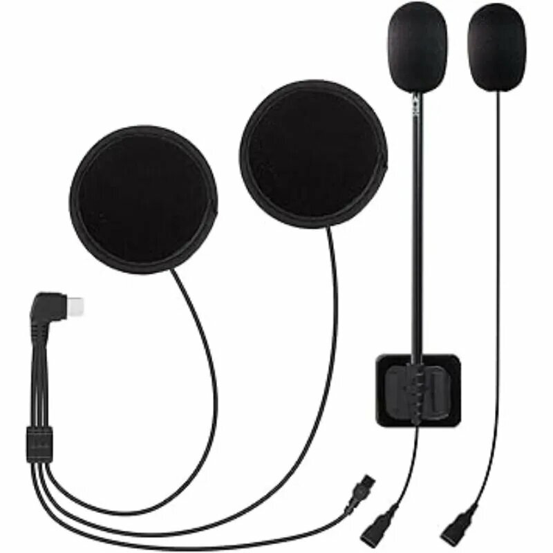 Наушники мотоциклов для LEXIN B4FM GTX G2P G16 G1