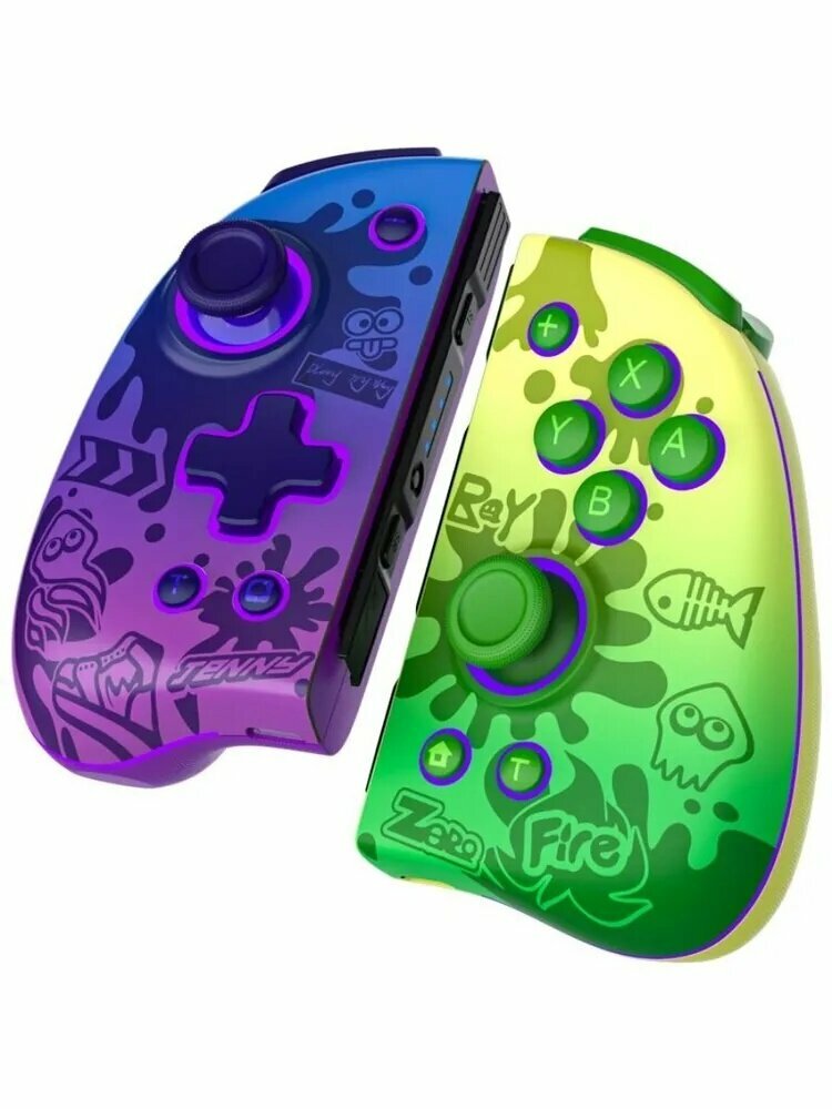 IINE L767/L761 Механический Джойстик Splatoon 3 Neptune ALPS Analog Stick, Совместимый С Nintendo Swtich Oled / Lite
