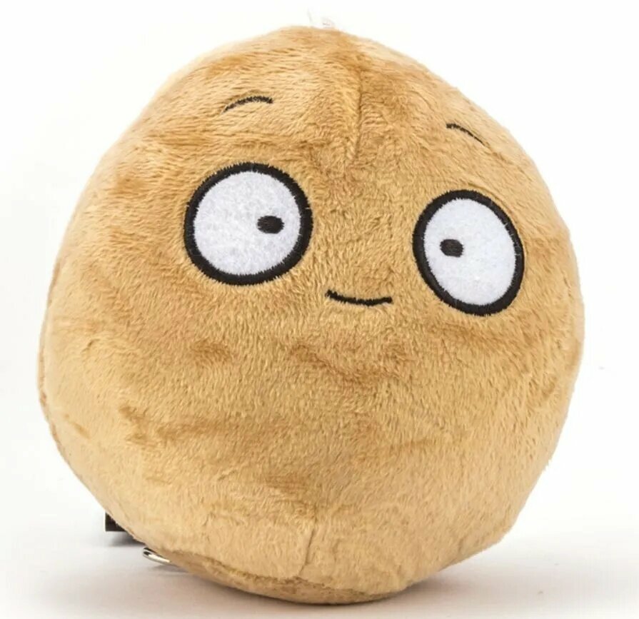 Мягкая игрушка Растения против Зомби Plants vs Zombies орех стенорех 14 СМ