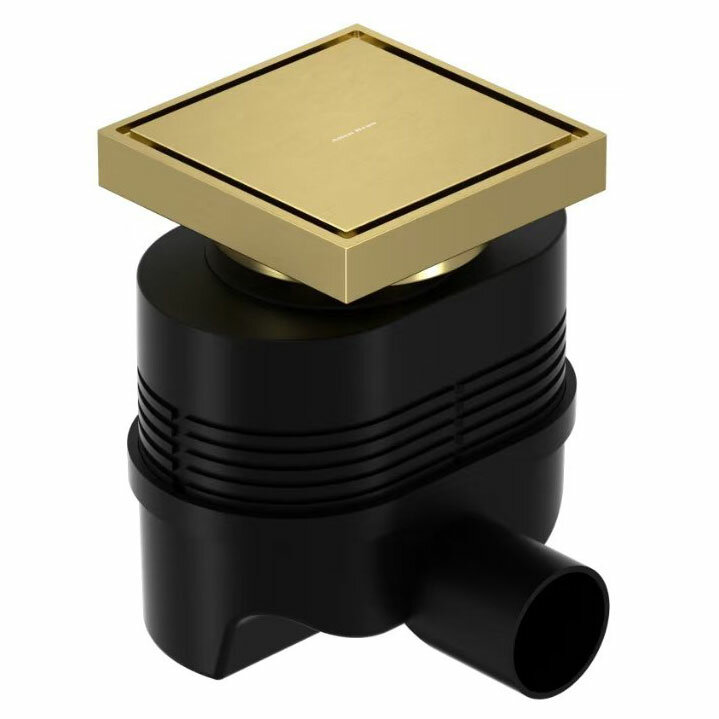 Душевой трап Allen Brau Priority 10 9.50025. GB золото браш