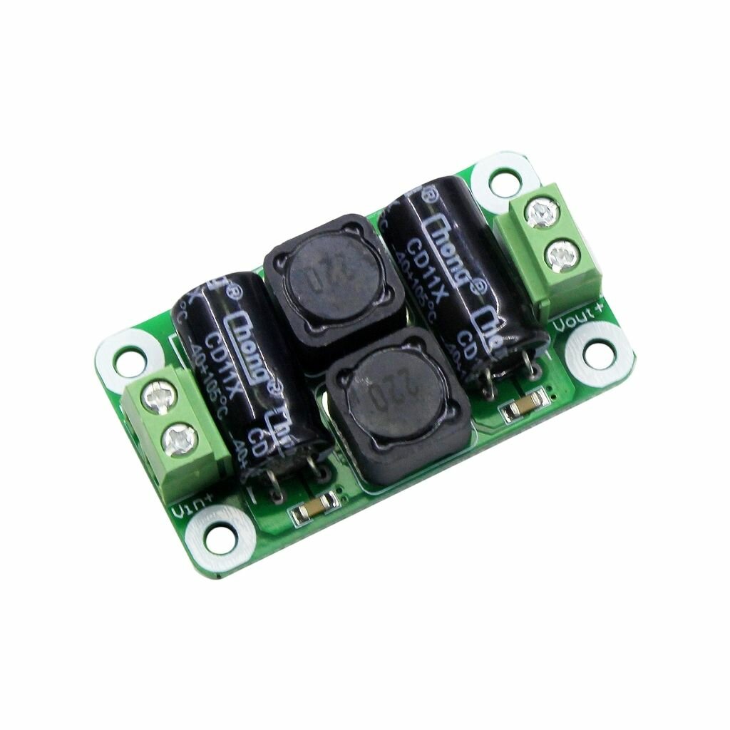 Плата фильтра питания постоянного тока, плата цифрового усилителя мощности класса D-4A-(0-25 В)