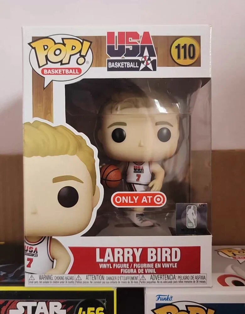 Фигурк Funko POP! NBA USA Dream Team: Ларри Бёрд (Larry Bird) #110