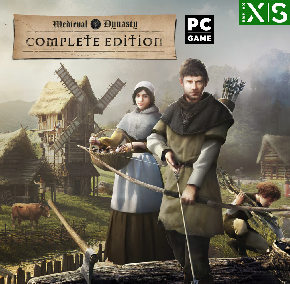 Medieval Dynasty - Complete Edition (Цифровой ключ по электронной почте) Xbox Series S / Series X +PC