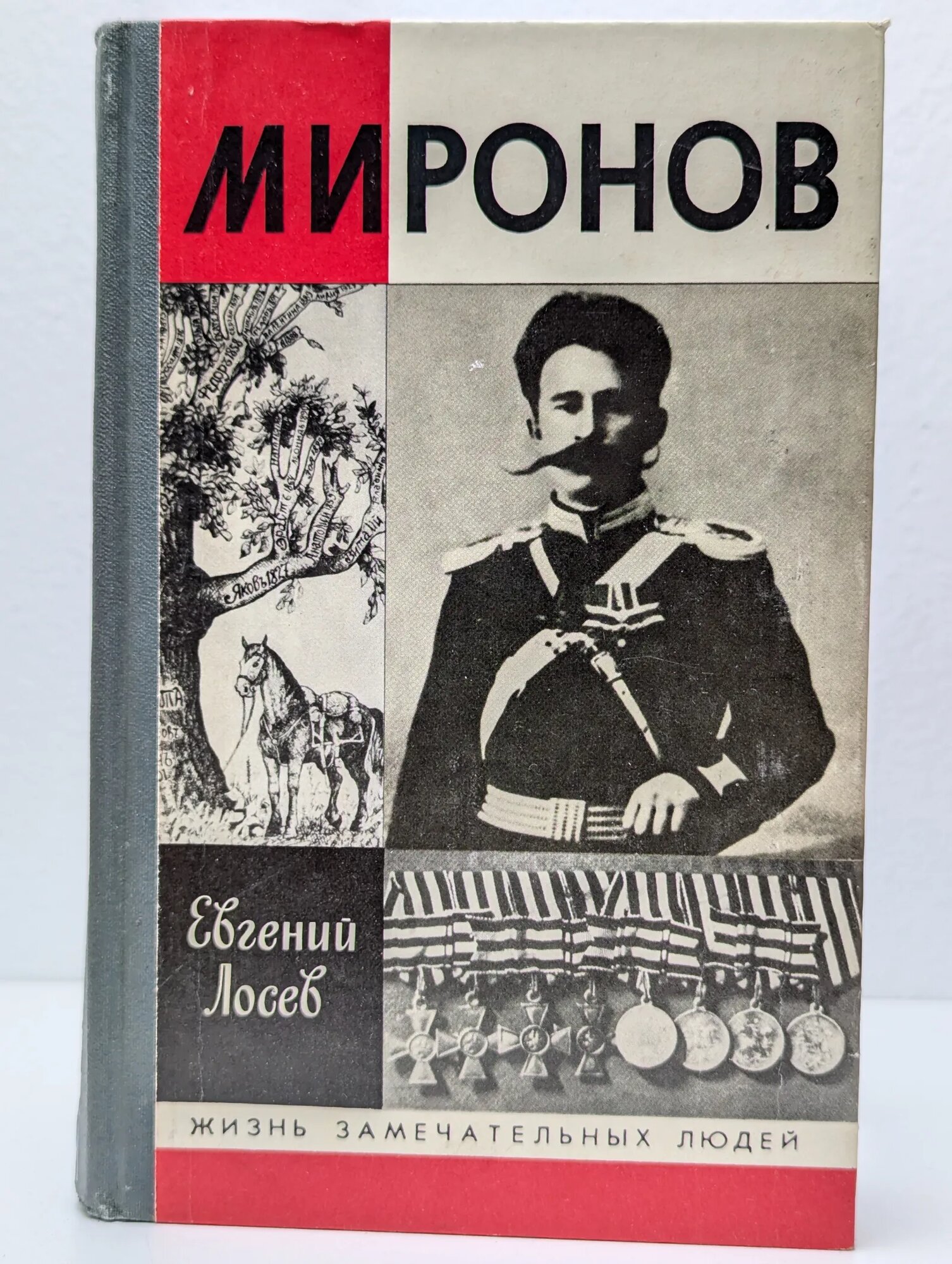 Жизнь замечательных людей. Миронов Лосев Евгений Федорович 1991