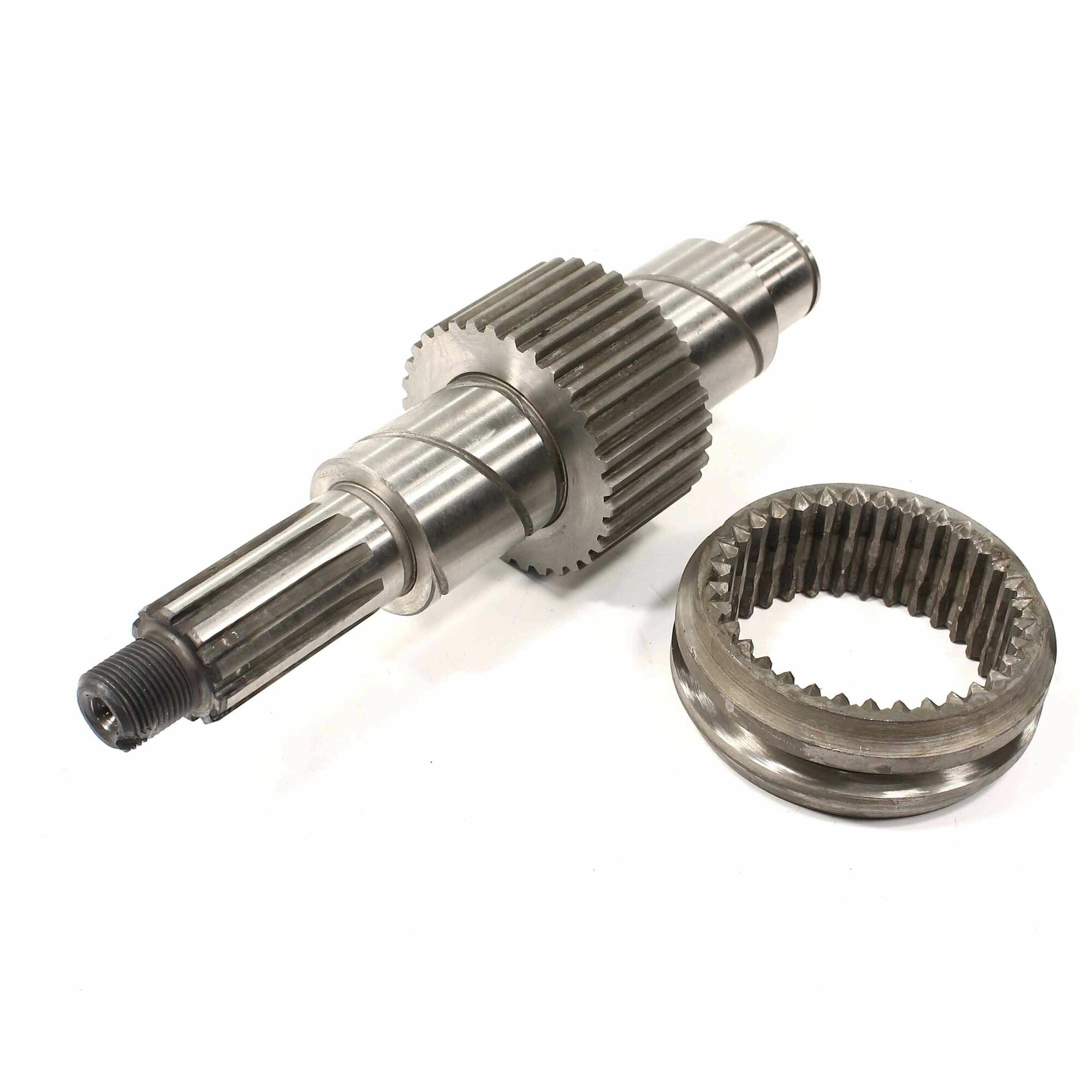 Вал первичный раздаточной коробки ГАЗель п/прив. с муфтой