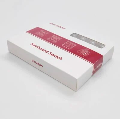 Механические переключатели Gateron: желтые, красные, серебряные, белые, Pro Gateron Yellow Axis, Red Axis, Pickup White