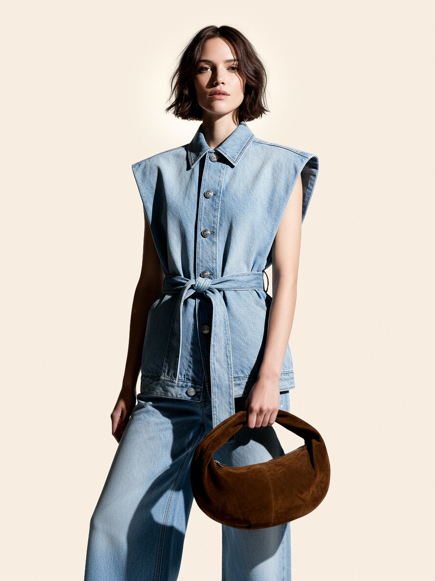 Сумка хобо Рогалик