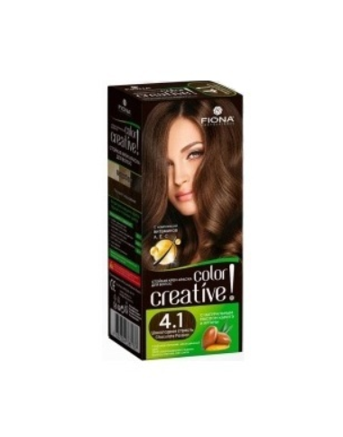 Краска для волос Fiona Creative color тон 4.1 , Шоколадная страсть