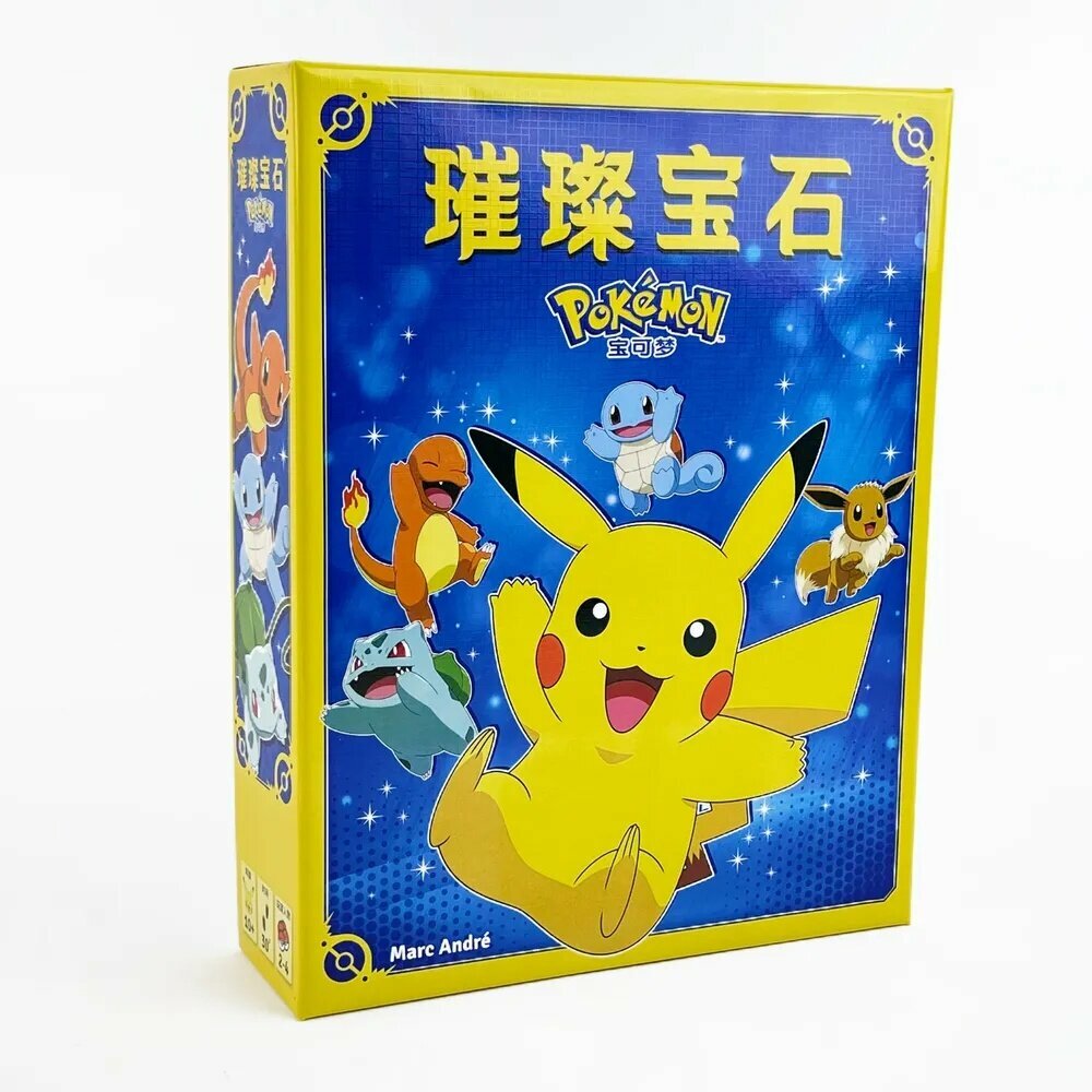 POK MON SPLENDOR DELUXE: Глиняные фишки 15г + 3D голограммы! Тактическая классика (2-4/30мин)