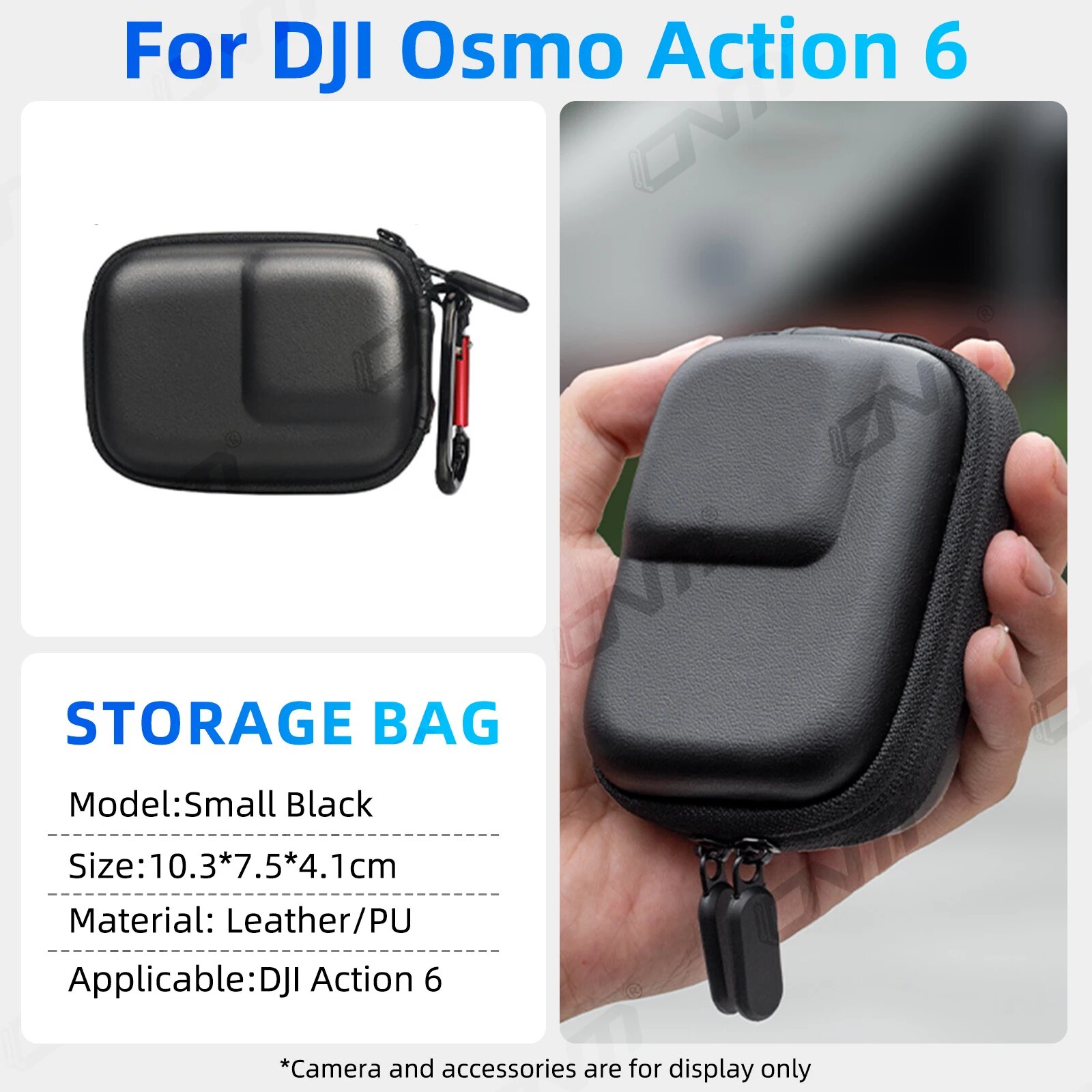 Чехол для DJI Osmo Action 6, Bag B