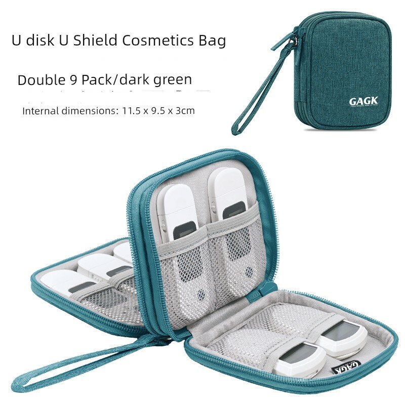 Чехол для USB-накопителя GAGK для корпоративного онлайн-банкинга, сумка для хранения USB-флеш-накопителей, чехол для