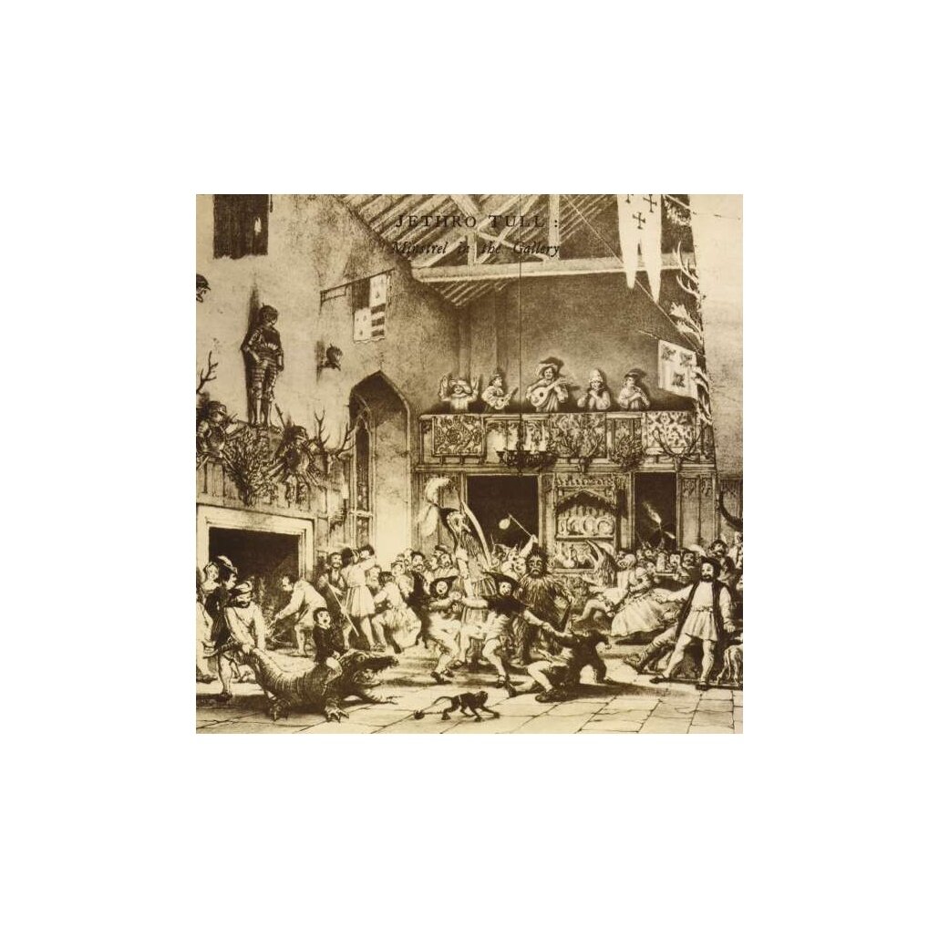 JETHRO TULL - MINSTREL IN THE GALLERY. 1 CD (Jewelbox)