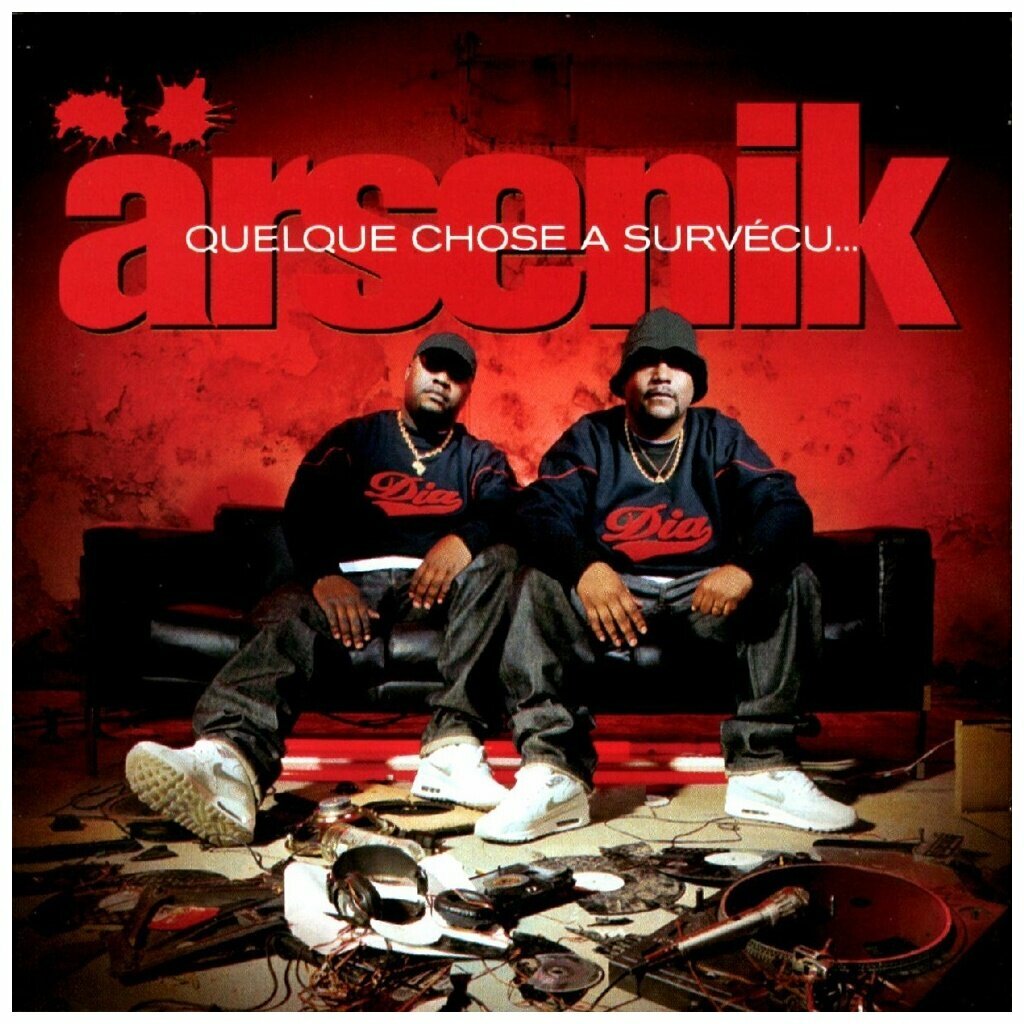 Диск Arsenik - Quelque Chose a Survecu (1 CD)