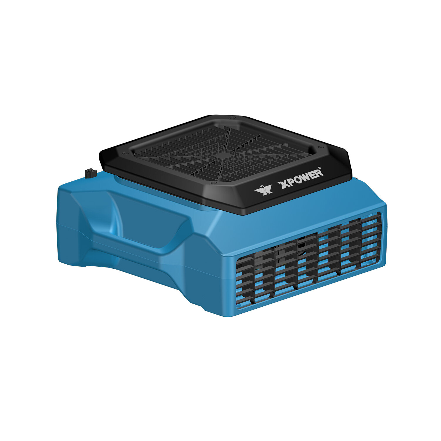 Низкопрофильная воздуходувка для сушки ковров XPOWER с розетками питания для устранения повреждений от воды (PL-700A)