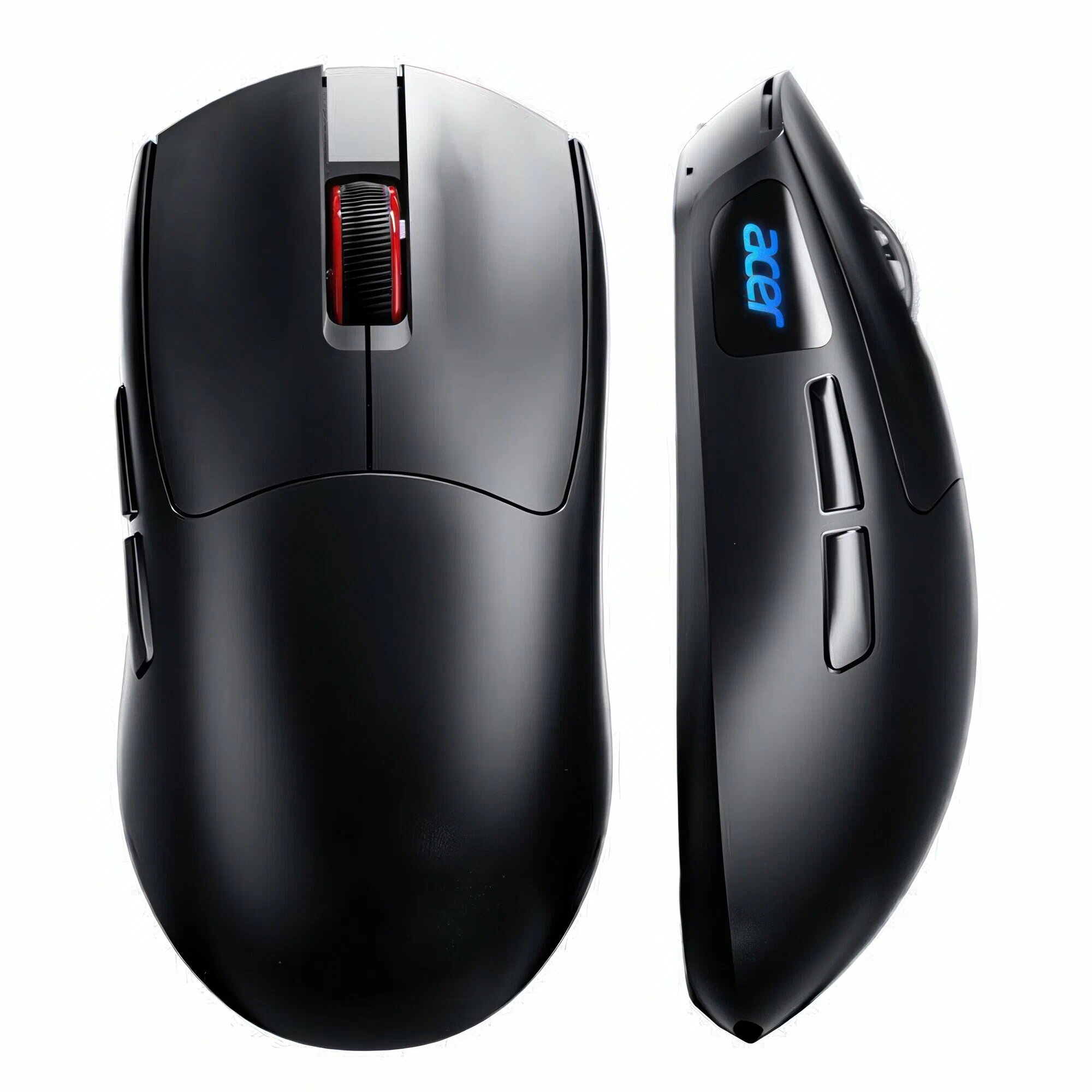 Легкая беспроводная мышь Acer OMR251 с Bluetooth, три режима, для игр и офиса, с индикатором заряда и драйвером