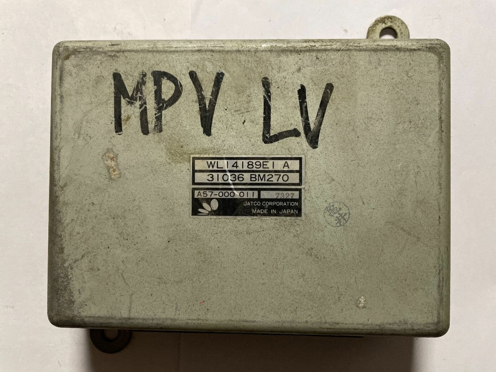 Блок управления двигателем Mazda MPV 1 31036BM270