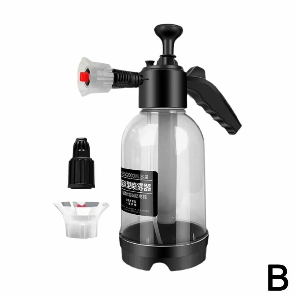 Бутылка-распылитель для пены для мытья автомобиля