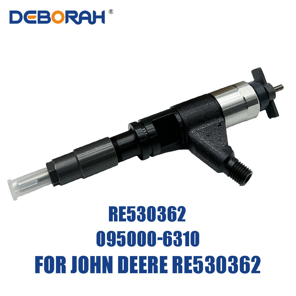1X Топливная форсунка Common Rail для дизельных двигателей 095000-6310 RE530362 для Denso John Deere