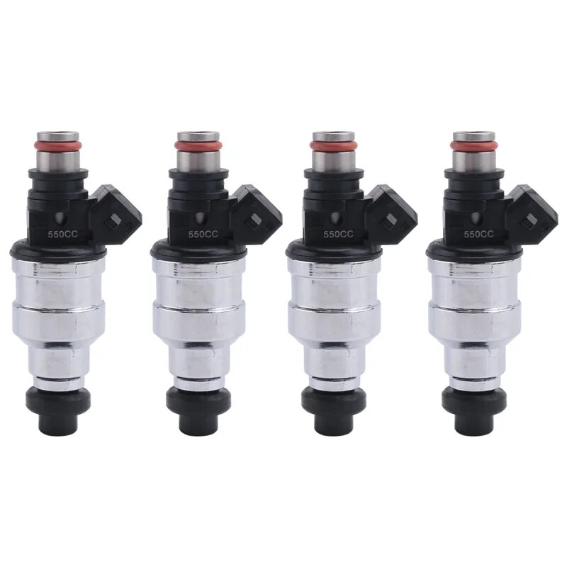 AB12-4PCS 550Cc Топливные Форсунки Для Honda OBD1 OBD2 B16 B18 B20 D15 D16 D18 H22 Установить Форсунку
