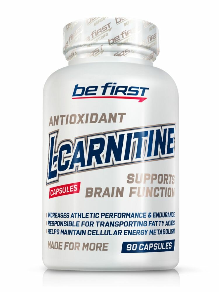 Be First L-carnitine capsules 90 капсул