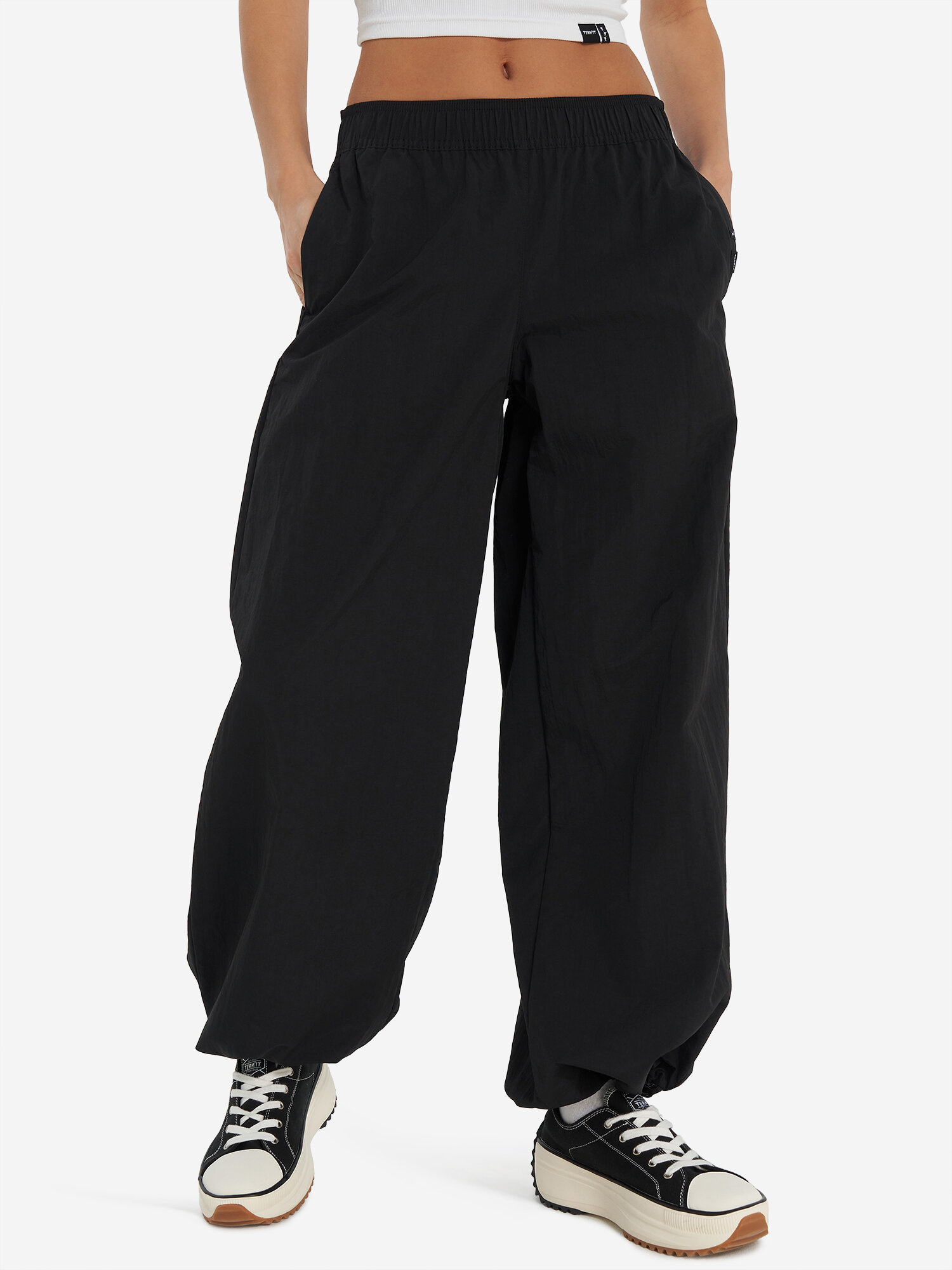 Брюки палаццо