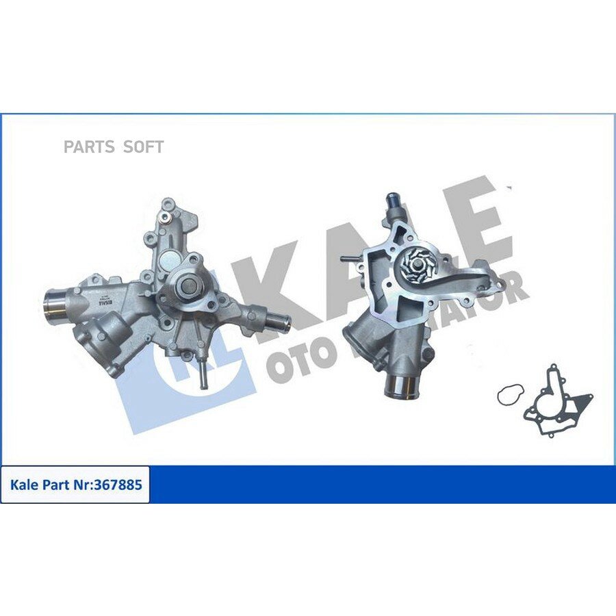 KALE 367885 Насос водяной для а/м Opel Astra H (04-) Corsa D (06-) 1.2i/1.3i/1.4i ()
