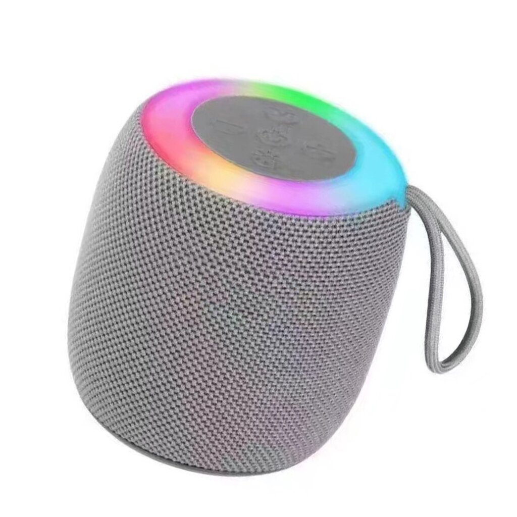 Беспроводной Bluetooth аудио сабвуфер для наружного портативного автомобиля дома-серый