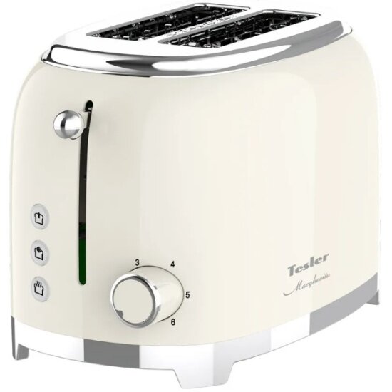 Тостер Tesler TT-260 BEIGE