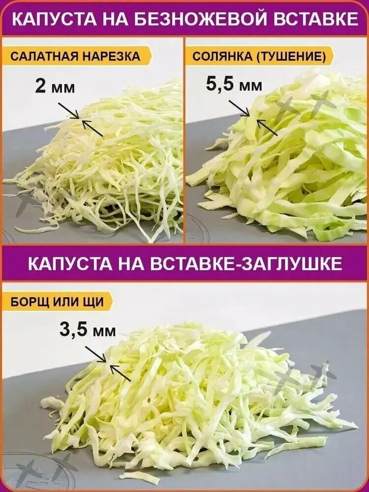 Овощерезка (Германия): комплект тёрка-измельчитель с плододержателем, цвет: черный