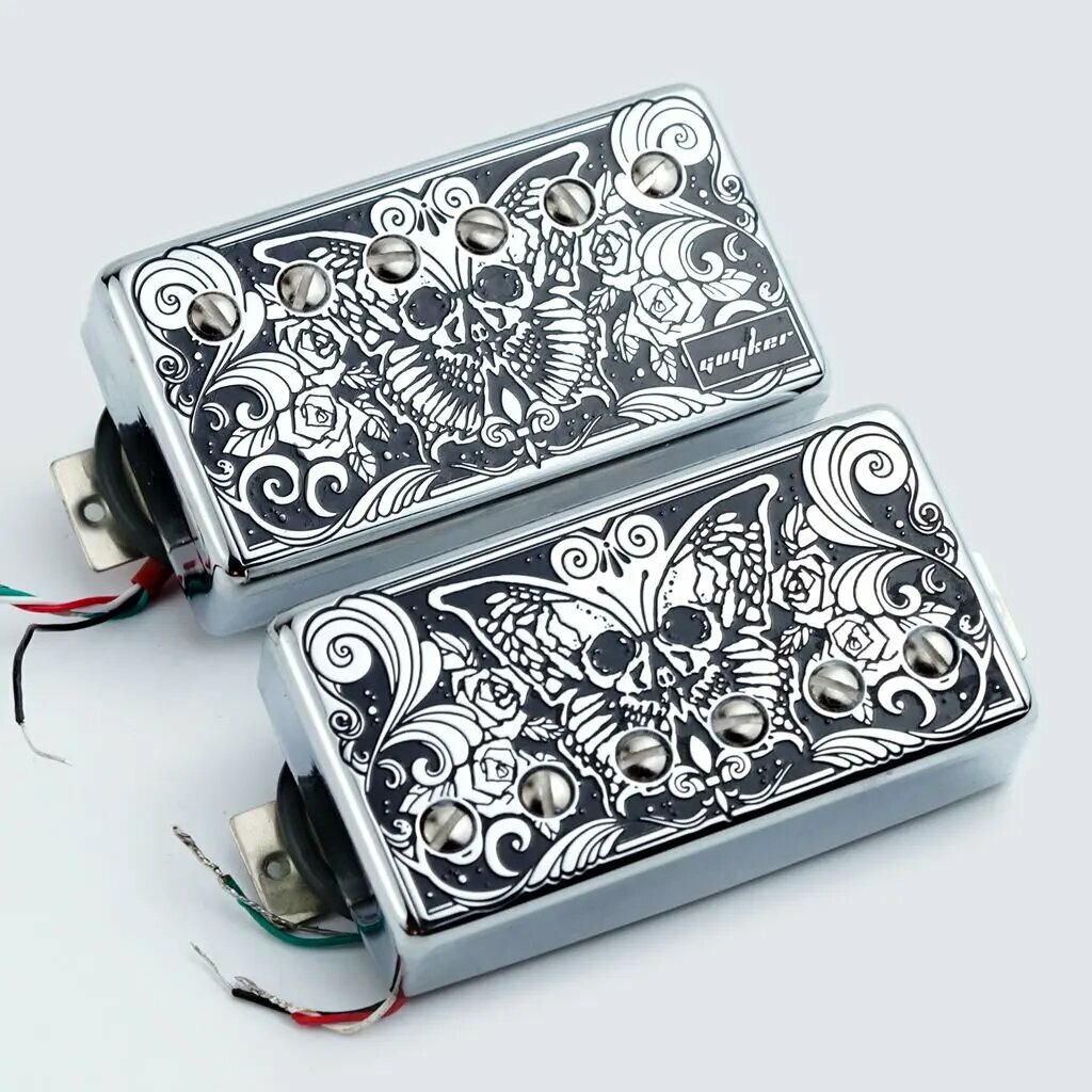 Набор звукоснимателей Guyker HBA5, цвет PC003 CR