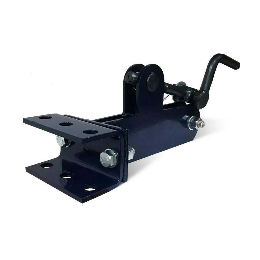 Сцепка винтовая нева СУ к мотоблокам с рукояткой и внешней осью