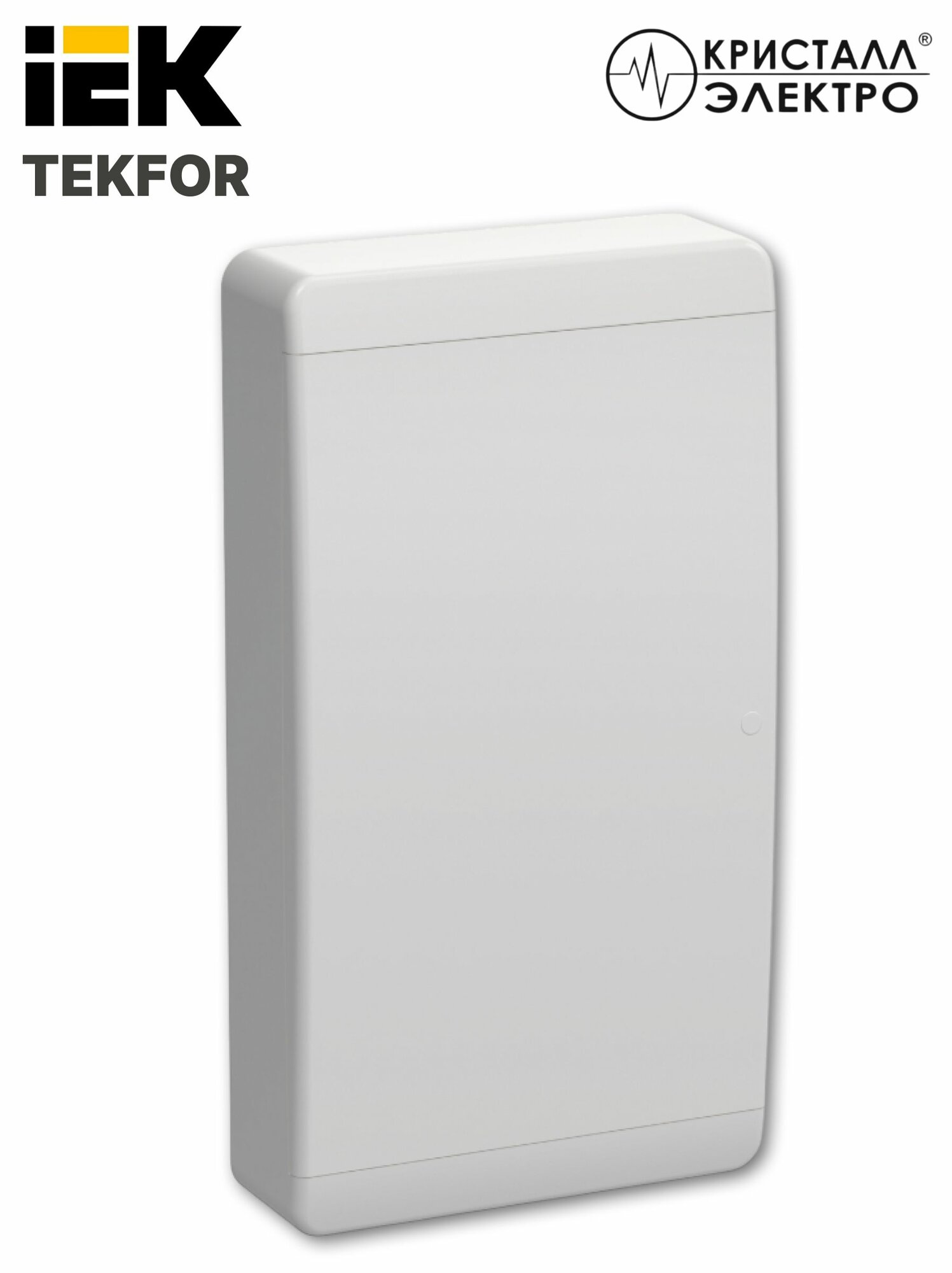 Щиток электрический для автоматов 36мод навесной белый белая дверь IP41 ЩРН-П IEK TEKFOR