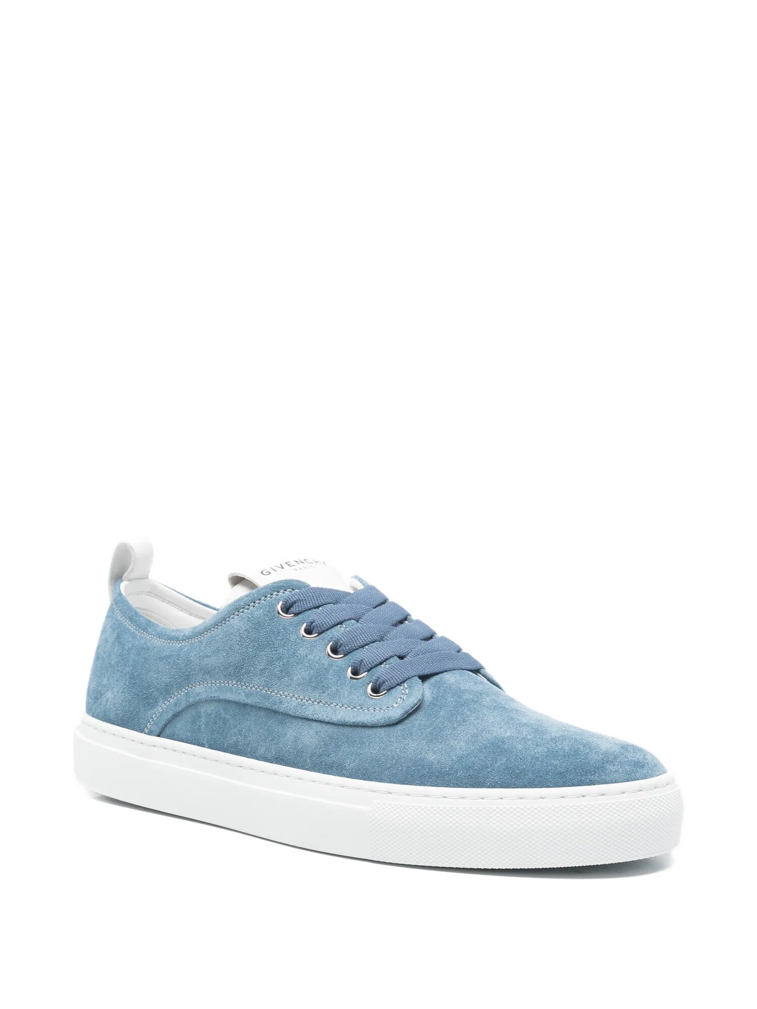 Кроссовки GIVENCHY Suede sneakers, размер 43, blue — фото 1