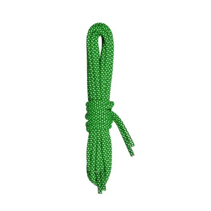 Шнурки из паракорда 160см (Lime Snake)