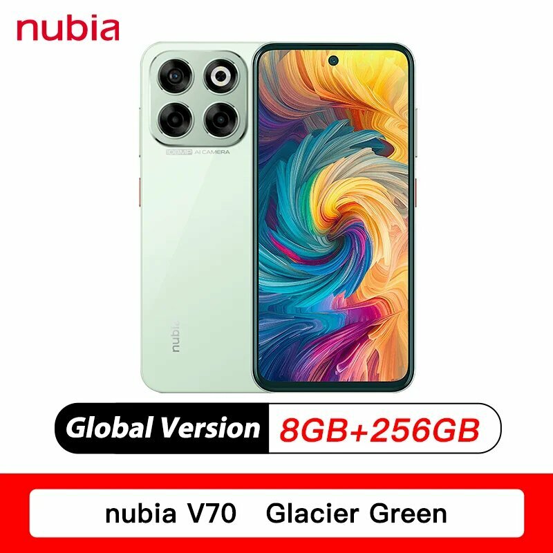 Смартфон Nubia S 5G, 8/256ГБ, global