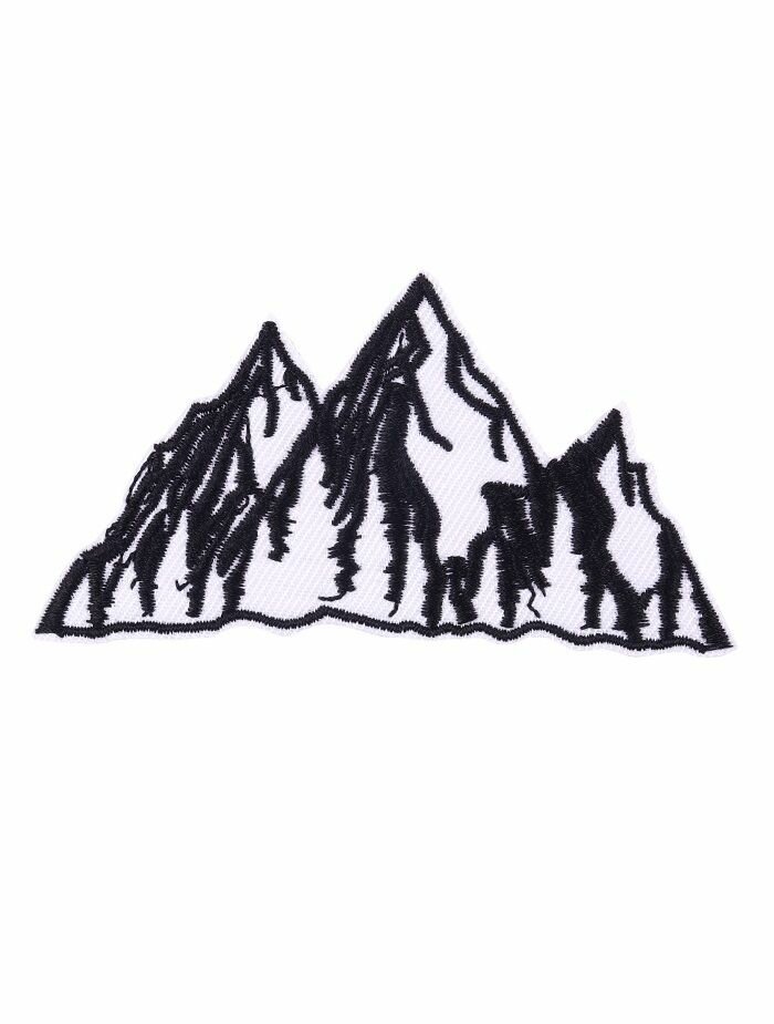 Термонашивка горы нашивка