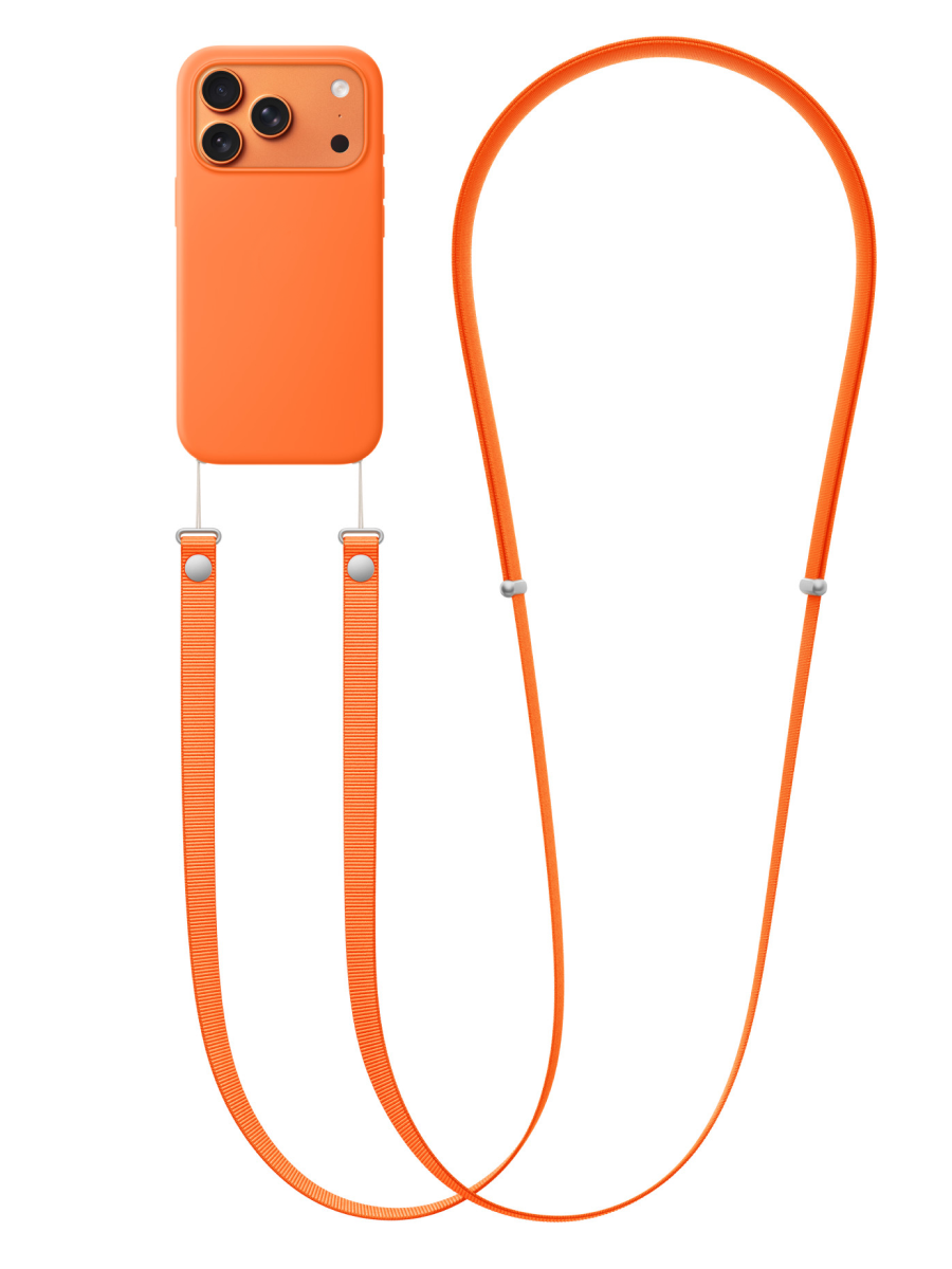 Ремешок для смартфона / Crossbody Strap Orange/ Оранжевый