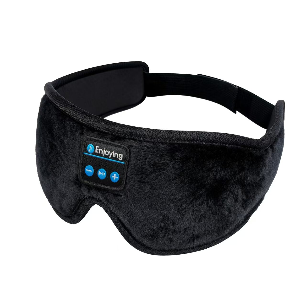 KIPRUN 3D Маска для сна, беспроводная музыка Bluetooth, наушники с затычками для ушей, мягкие наушники для сна