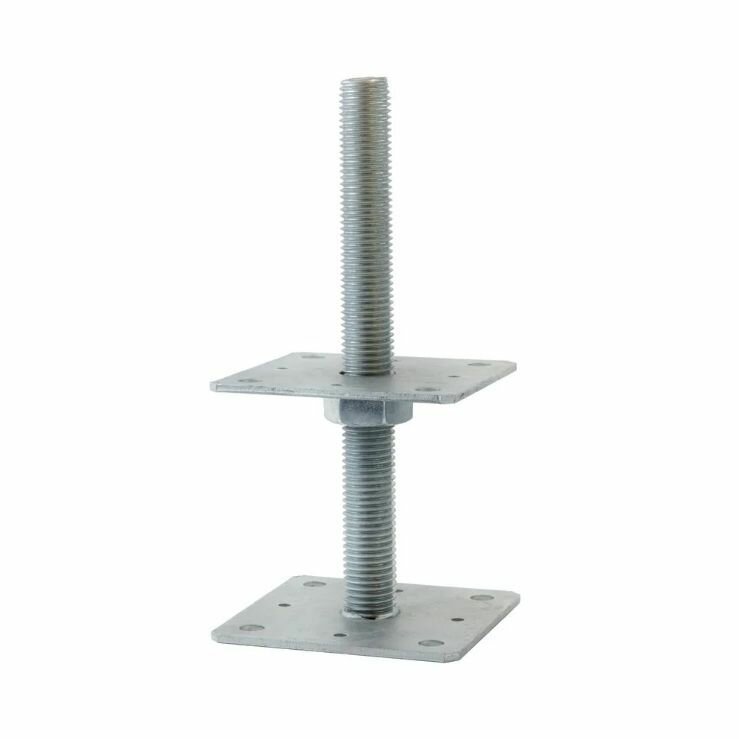Стойка регулировочная PSR М24 140х140х250 (1шт) Компенсатор усадки бруса