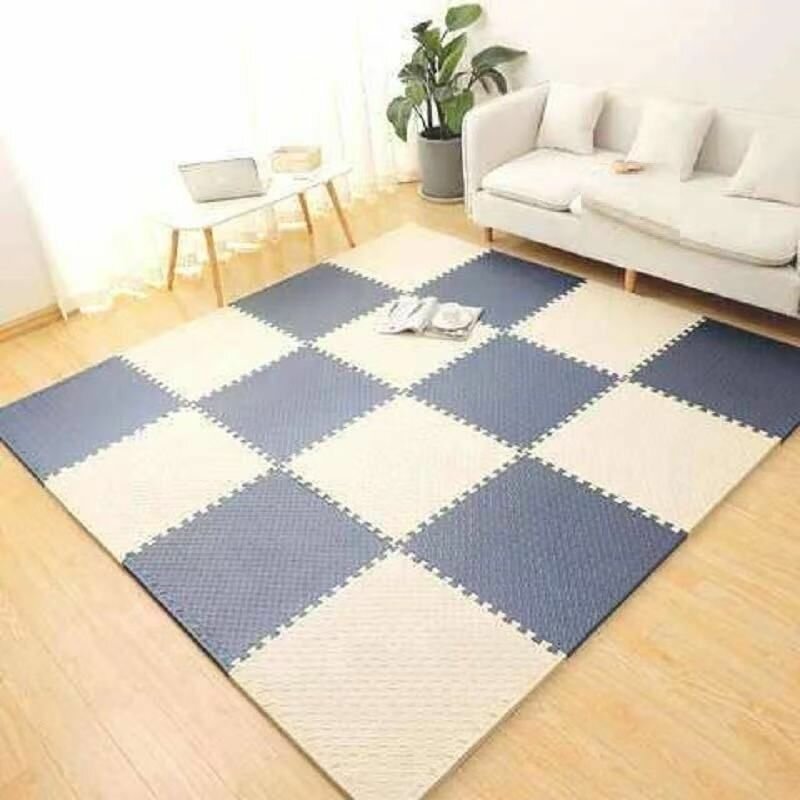Спортивное напольное покрытие, 12 шт, 30*30 см