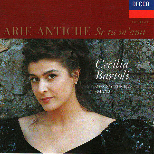 Диск Bartoli - Arie Antiche: Se tu m'ami. Cecilia Bartoli (1 CD)