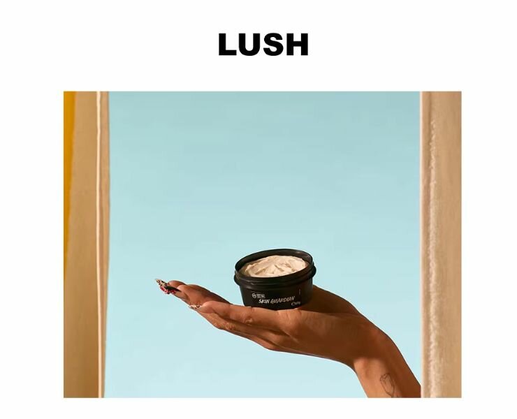 LUSH маска для лица