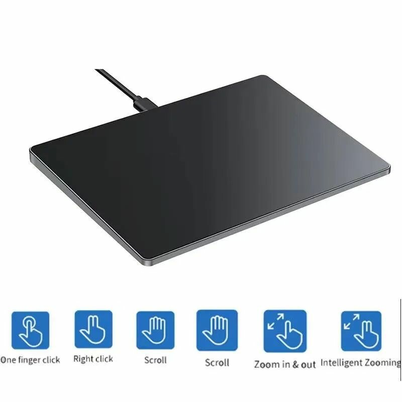 Алюминиевая USB - проводная многоточечная сенсорная панель