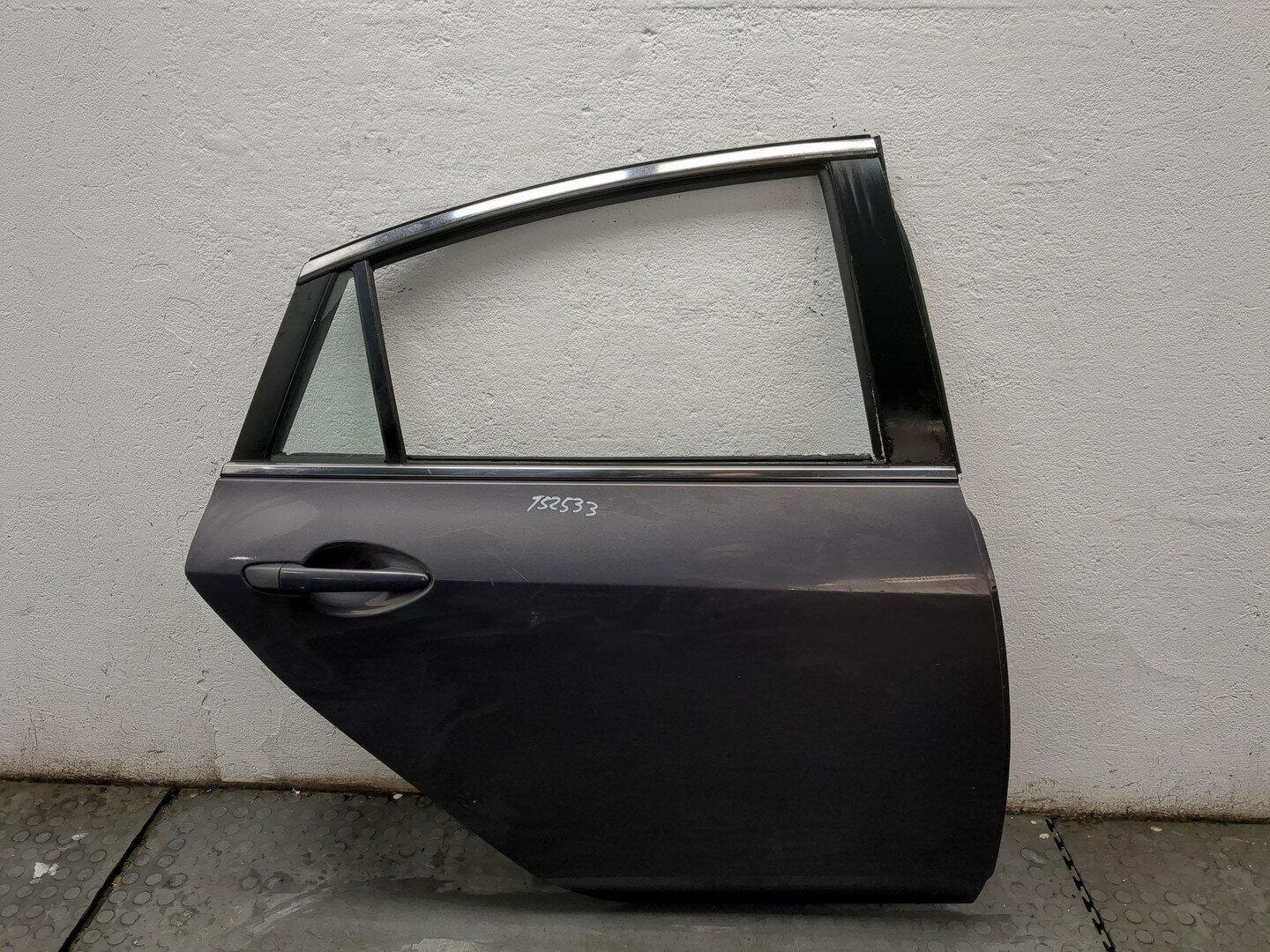 Дверь боковая (легковая) правая задняя Mazda 6 (GH) Б/У