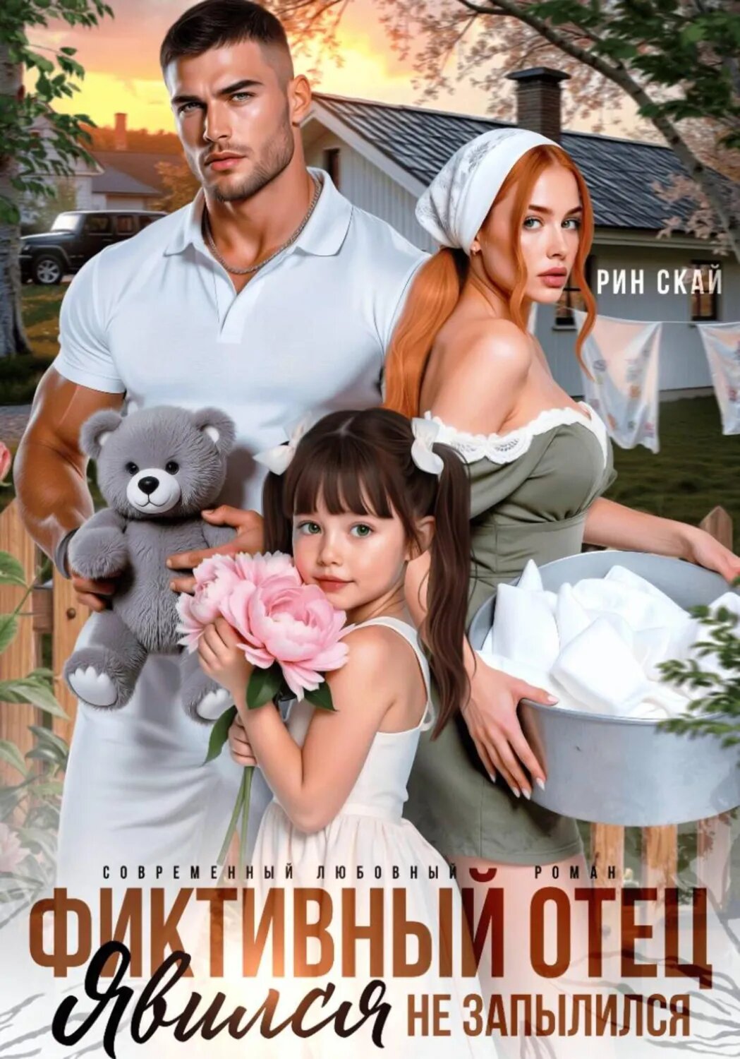 Фиктивный отец. Явился – не запылился! [Цифровая книга]