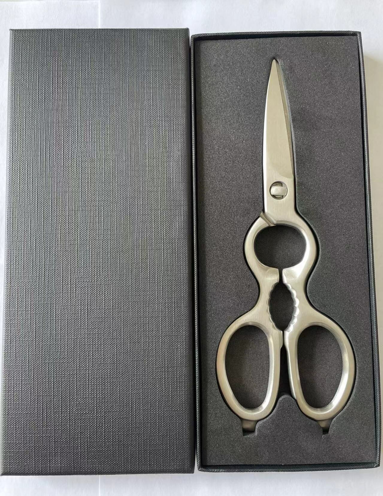 Экспортные разборные ножницы из нержавеющей стали, цельнолитая конструкция, многофункциональные кухонные ножницы, мощные ножницы для куриных костей, оптовая продажа