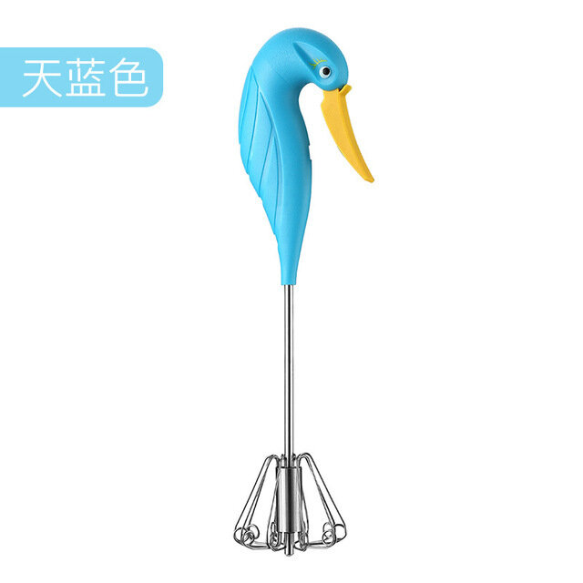 Полуавтоматическая взбивалка для яиц из нержавеющей стали, ручной инструмент для взбивания яиц, белого крема,