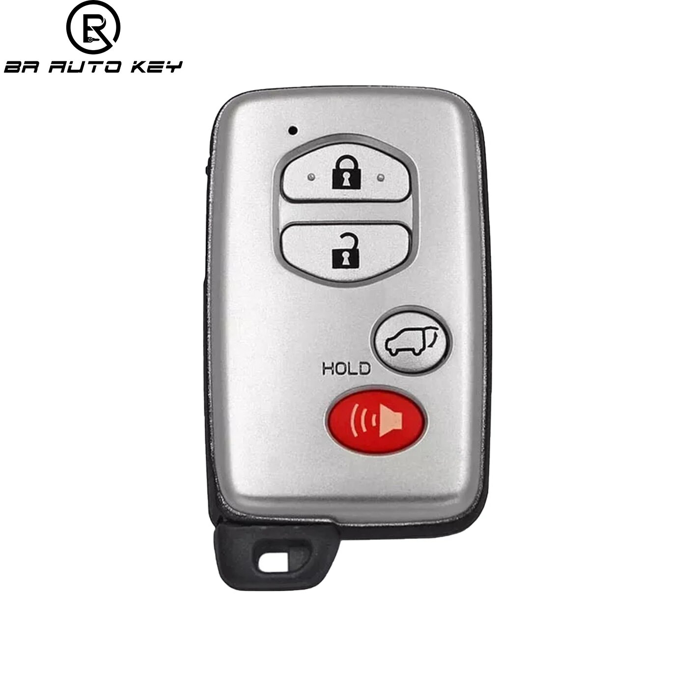 Умный дистанционный брелок 433 МГц для Toyota Land Cruiser Key B74EA, 4 кнопки 2010-2016, с чип-платой 4D: F433 61A541-0030